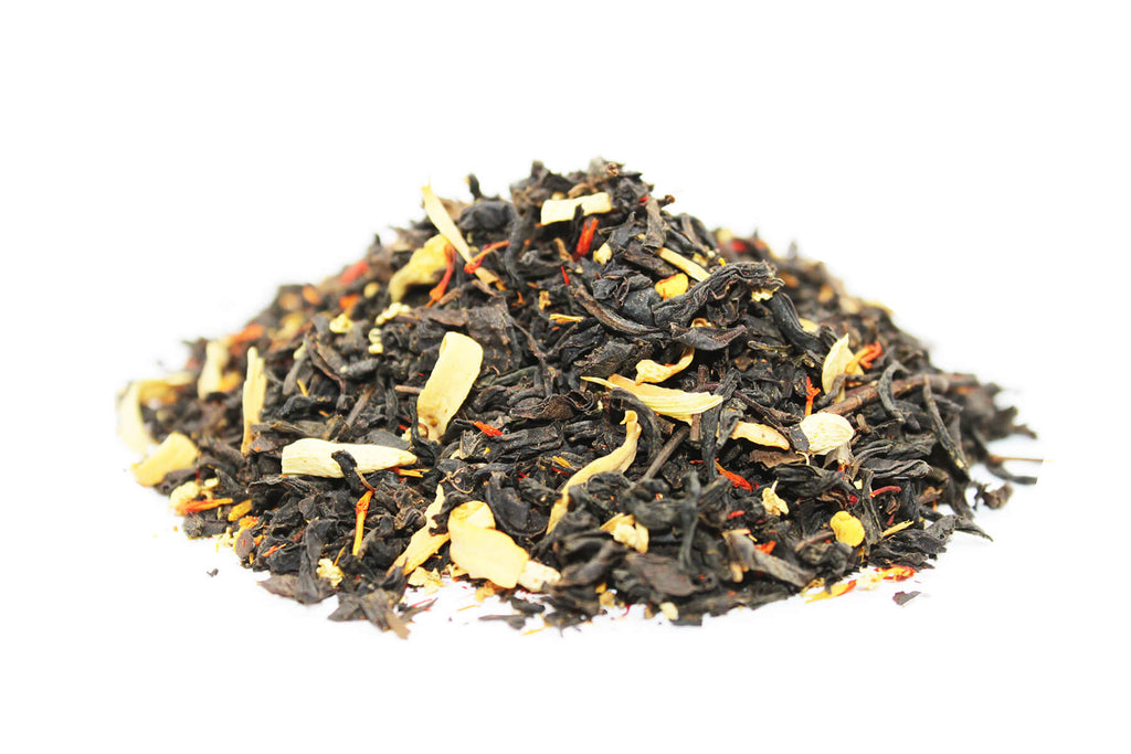 Peach and Passion fruit | Flavored Black Tea | Allure Tea Co
