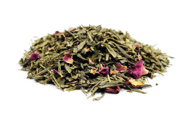 Pomegranate Green | Flavored Tea | Allure Tea Co